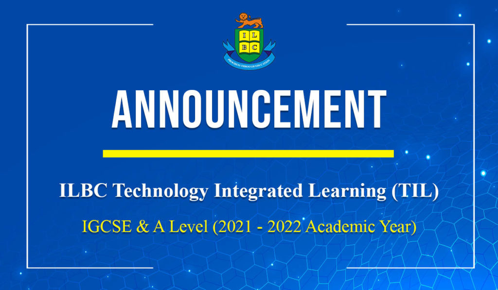 Latest News - ILBC | IGCSE & A LEVEL SCHOOL